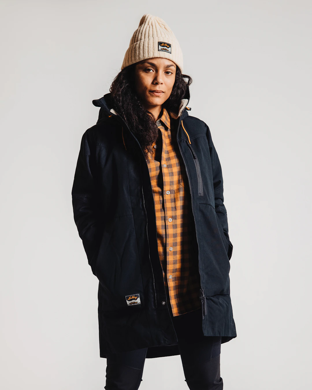 Knak Pile Ws Parka | Lundhags