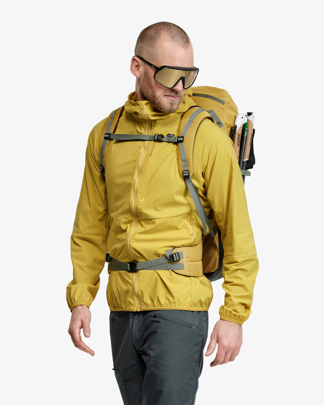 Tived Light Windbreaker Jacket M | Lundhags