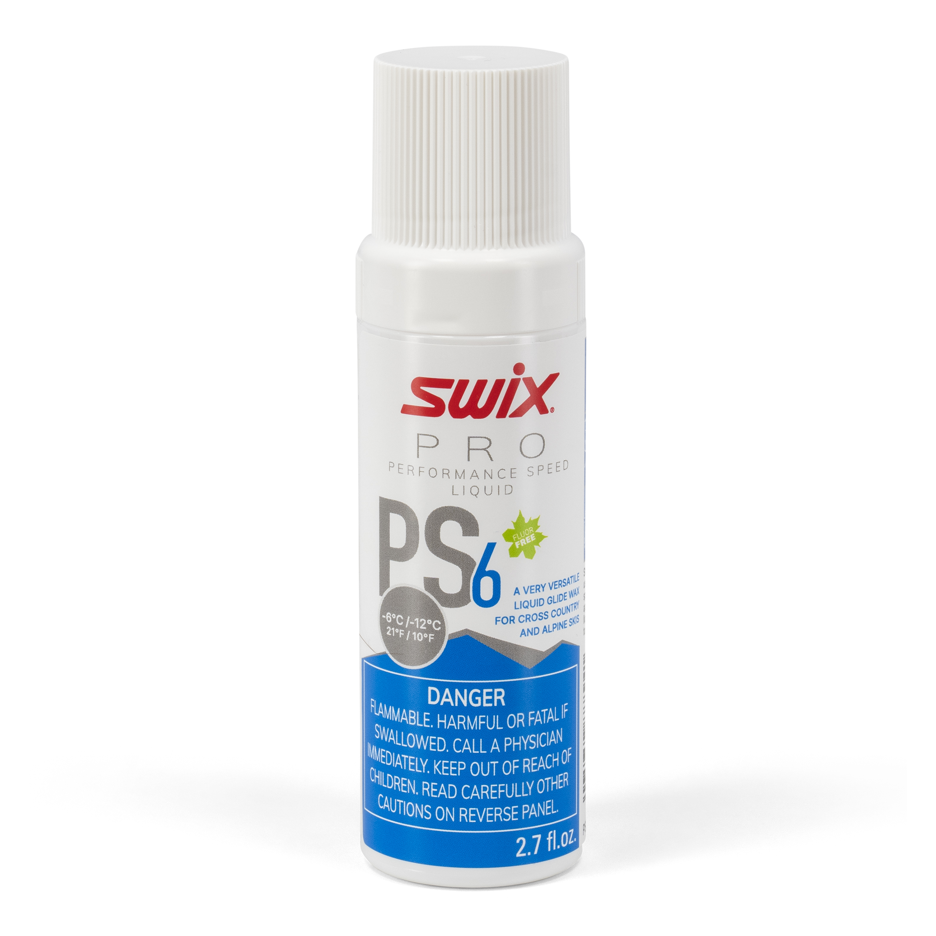 PS6 Liquid Blue 80ml, USA | Swix