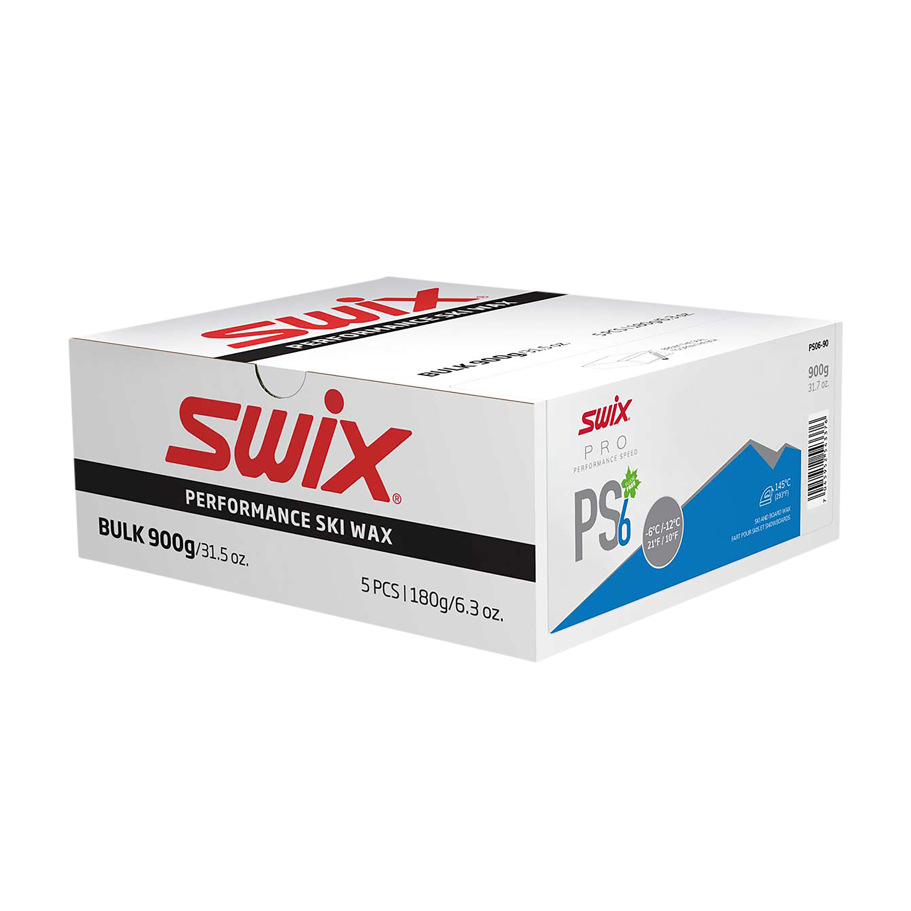 PS6 Blue -6°C/-12°C, 900g | Swix